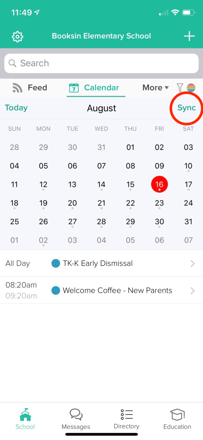 Konstella User Guide – BARNARD MANDARIN MAGNET ELEMENTARY SCHOOL PTA