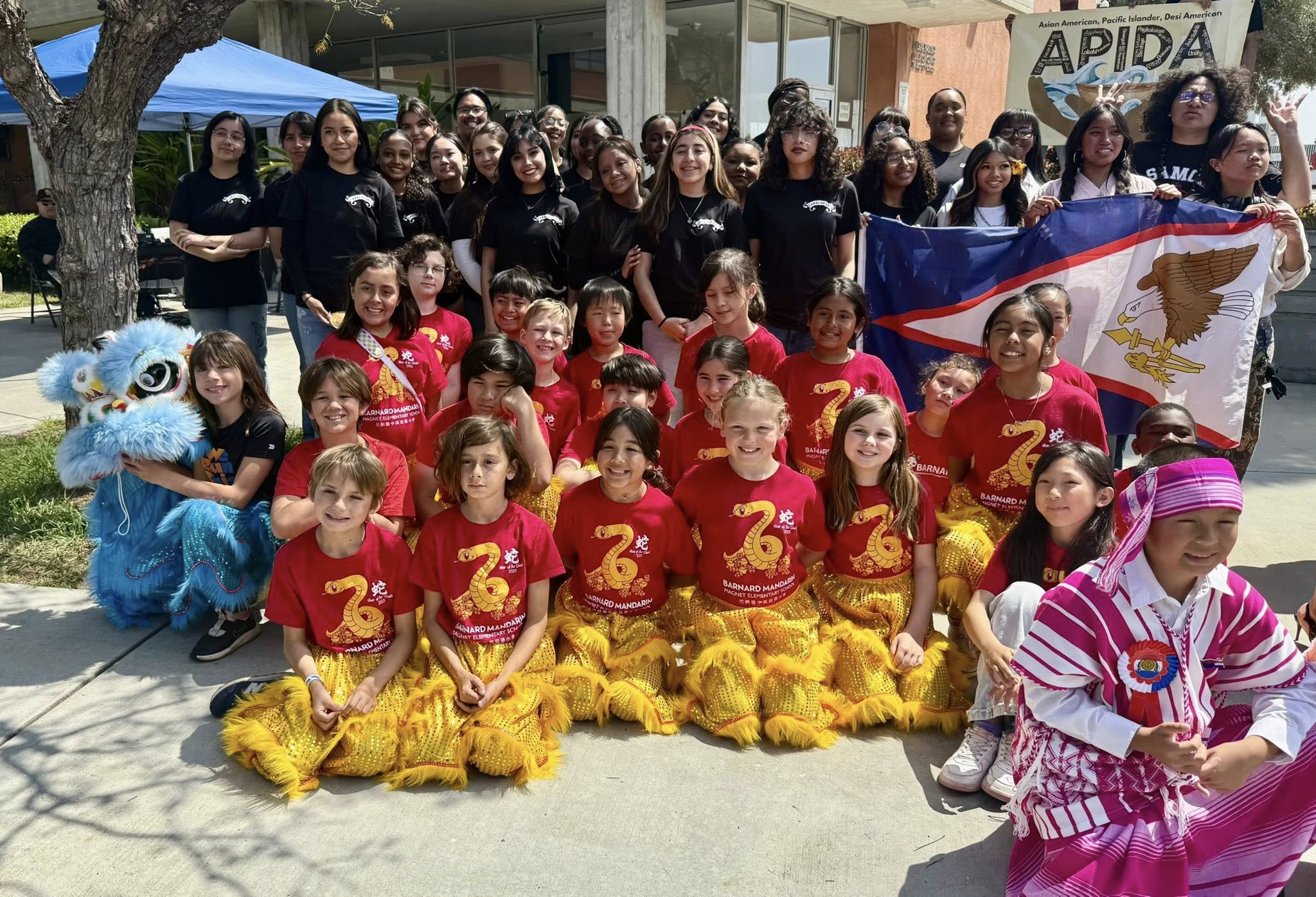 San Diego Unified students honor APIDA Heritage Month – BARNARD ...